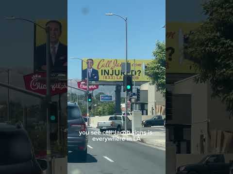 Is this genius billboard marketing? #calljacob #billboard #marketing