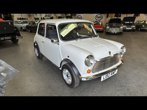1994 ROVER MINI SPRITE | MATHEWSONS CLASSIC CARS | AUCTION: 25, 26 & 27 JUNE 2025