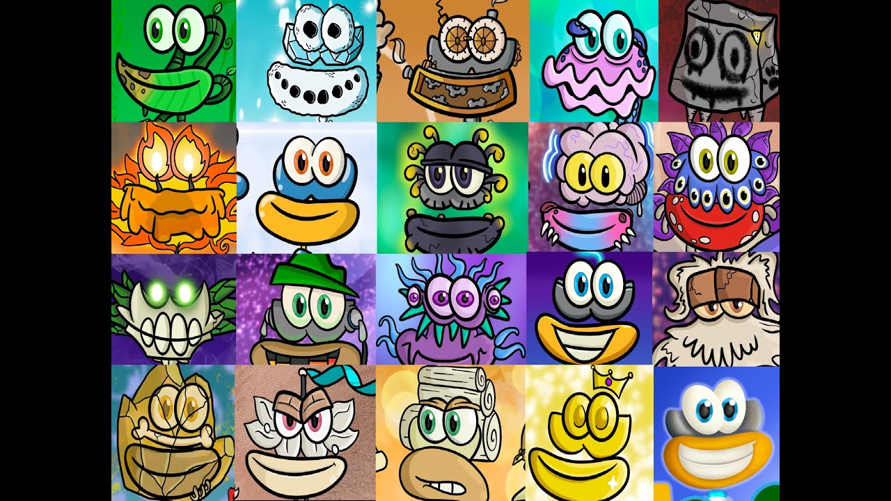 The Elemental Wubbox Compilation (Mega MSM Remix)