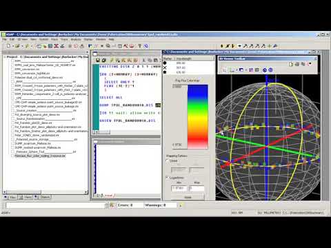 Poincare Sphere Visualization Tool in ASAP Optics Software