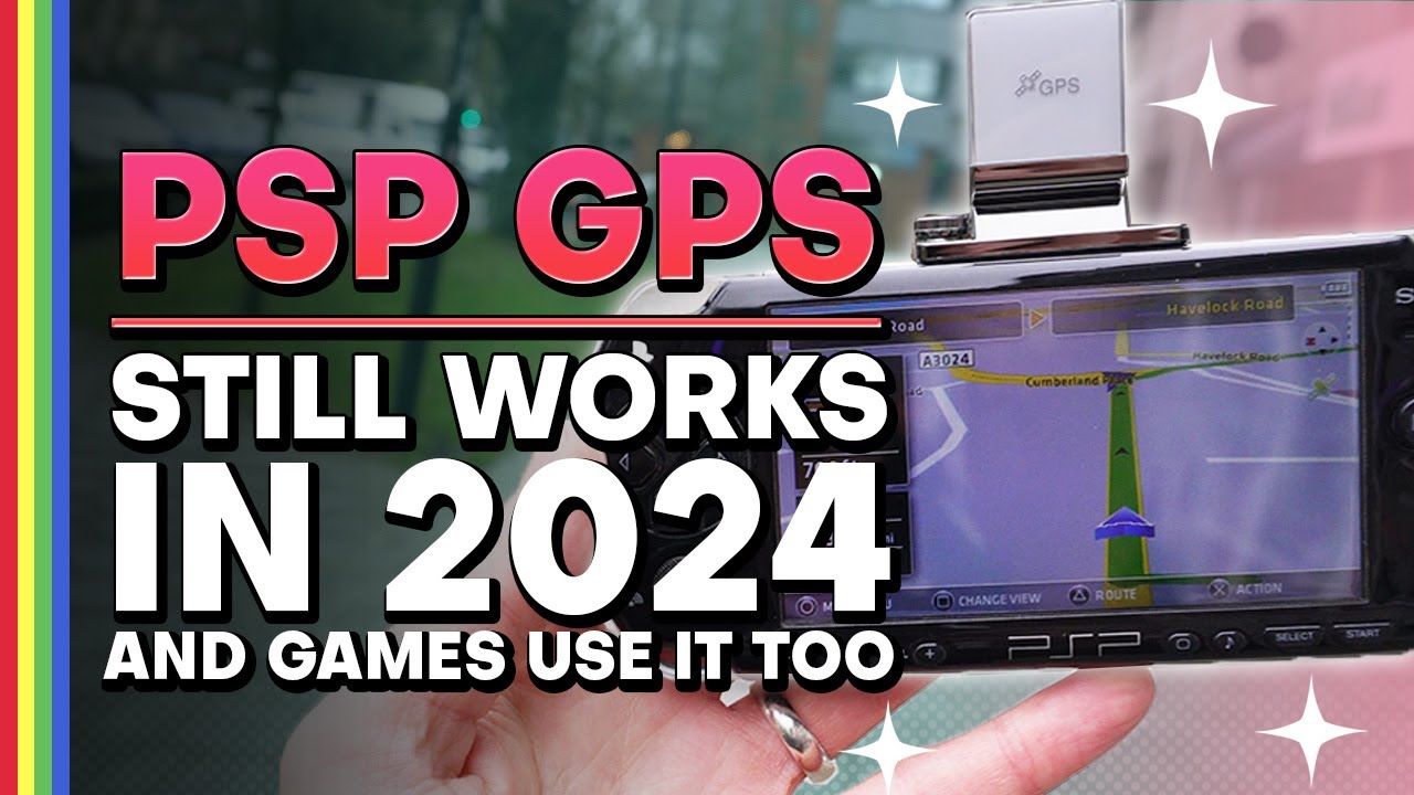 The PSP GPS Still Works in 2024