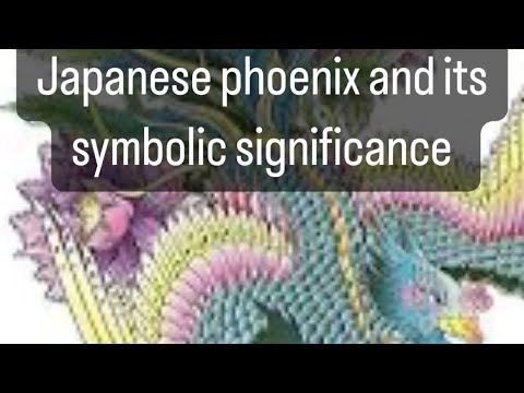 Japanese tattoo 101: Phoenix and it’s symbolic meaning