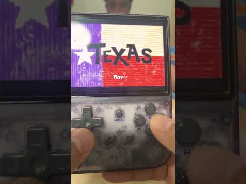 Spongebob squarepants gba movie collection on anbernic rg35xx