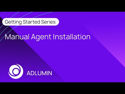 Manual Agent Installation