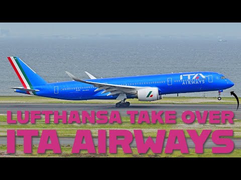 Lufthansa Secures Approval for ITA Airways Acquisition