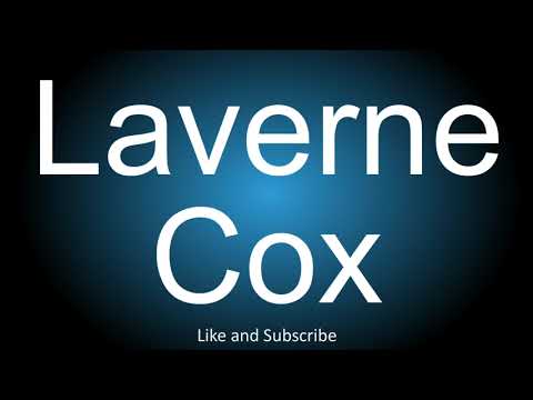 How to correctly pronounce - Laverne Cox.