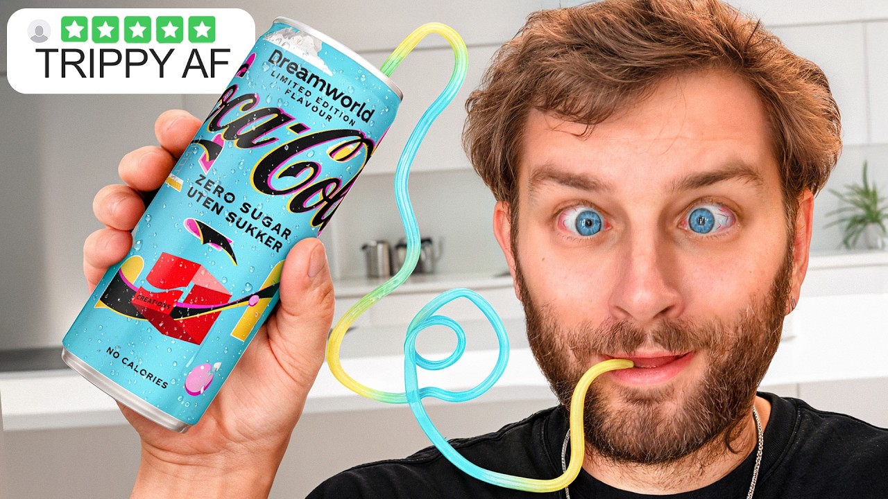 Ranking the RAREST Coca Cola Flavors