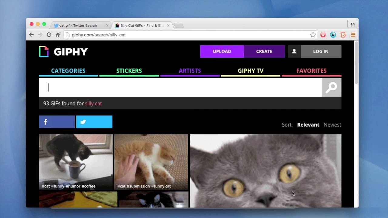 Twitter tutorial: How to add a GIF animation to a tweet