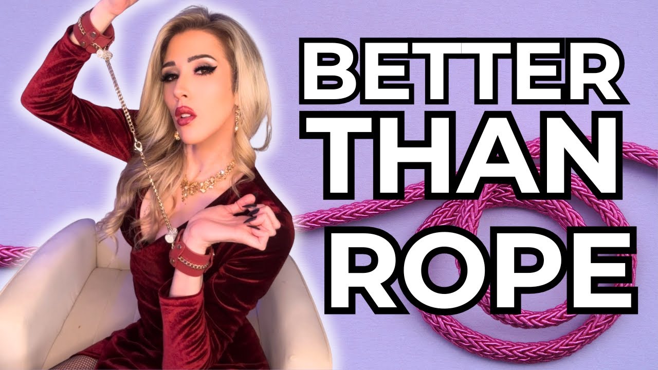 8 Bondage Toys for Non-Riggers: Beginner-Friendly BDSM Essentials from My Playroom | Ms. Elle X