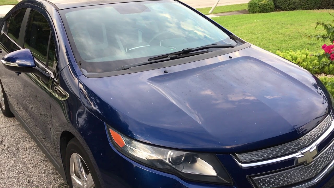 How to charge your Chevy Volt