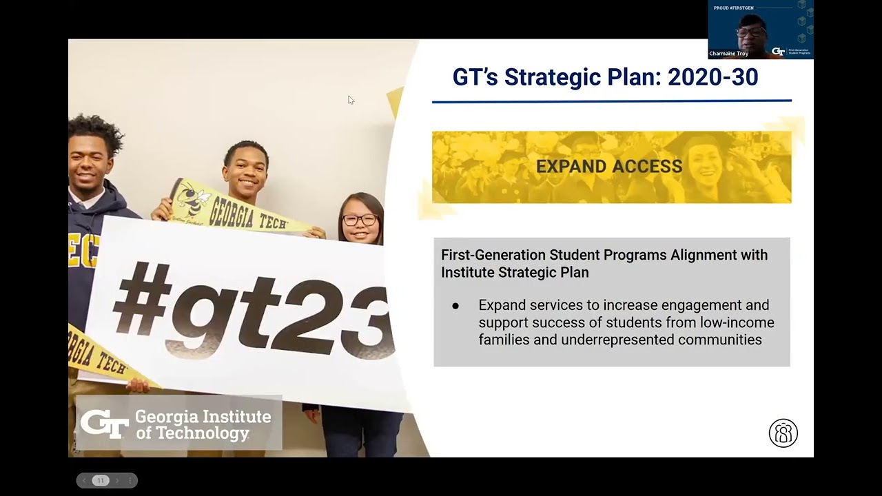 Assessing & Addressing First-Generation Student Challenges