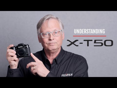 Understanding Fujifilm X-T50