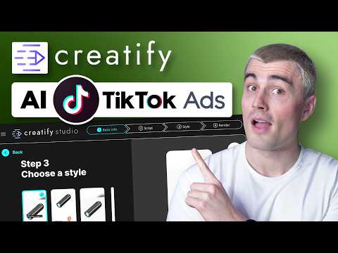 How to Create Ad Scripts with Creatify for TikTok Shop (AI Video Ads Without Filming)