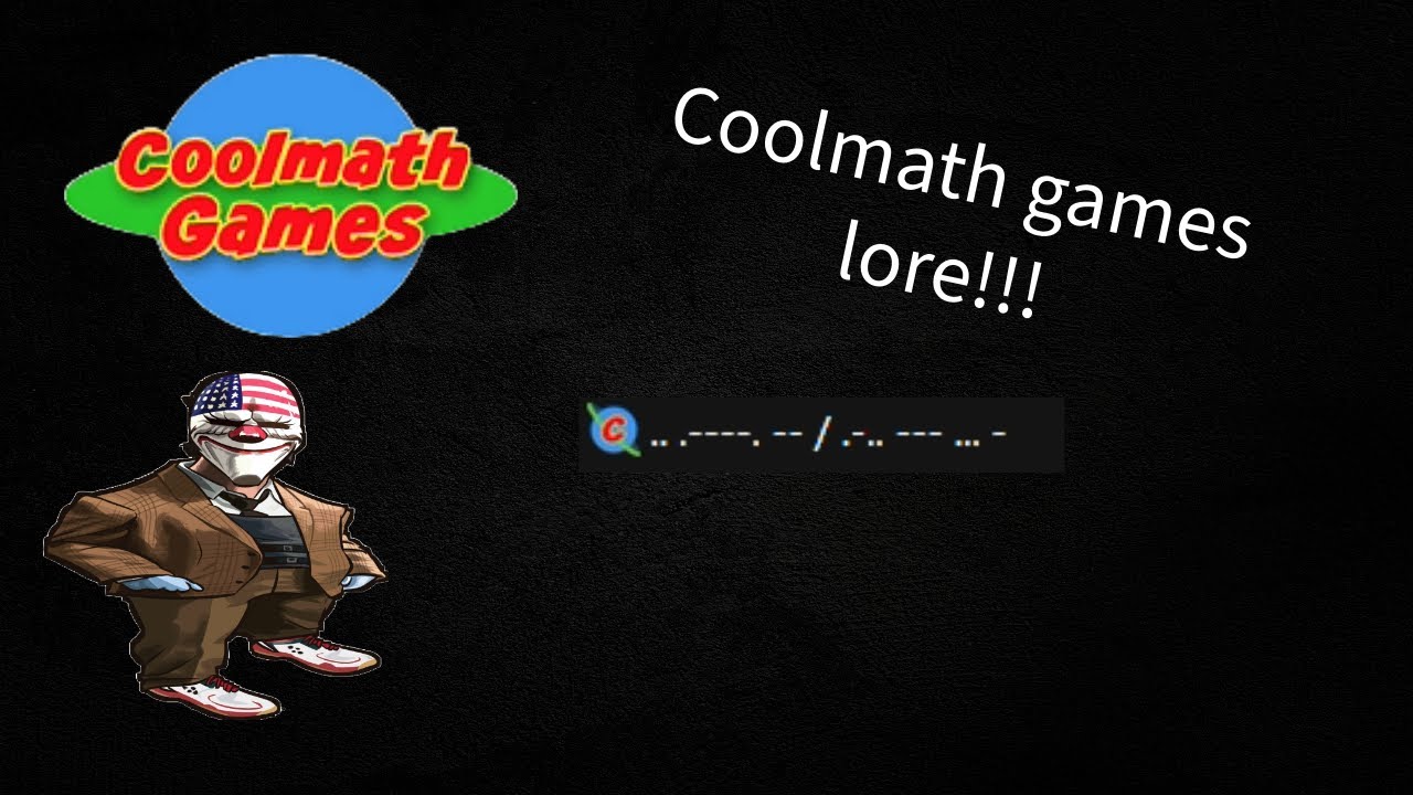 Cool math games lore just dropped!!!