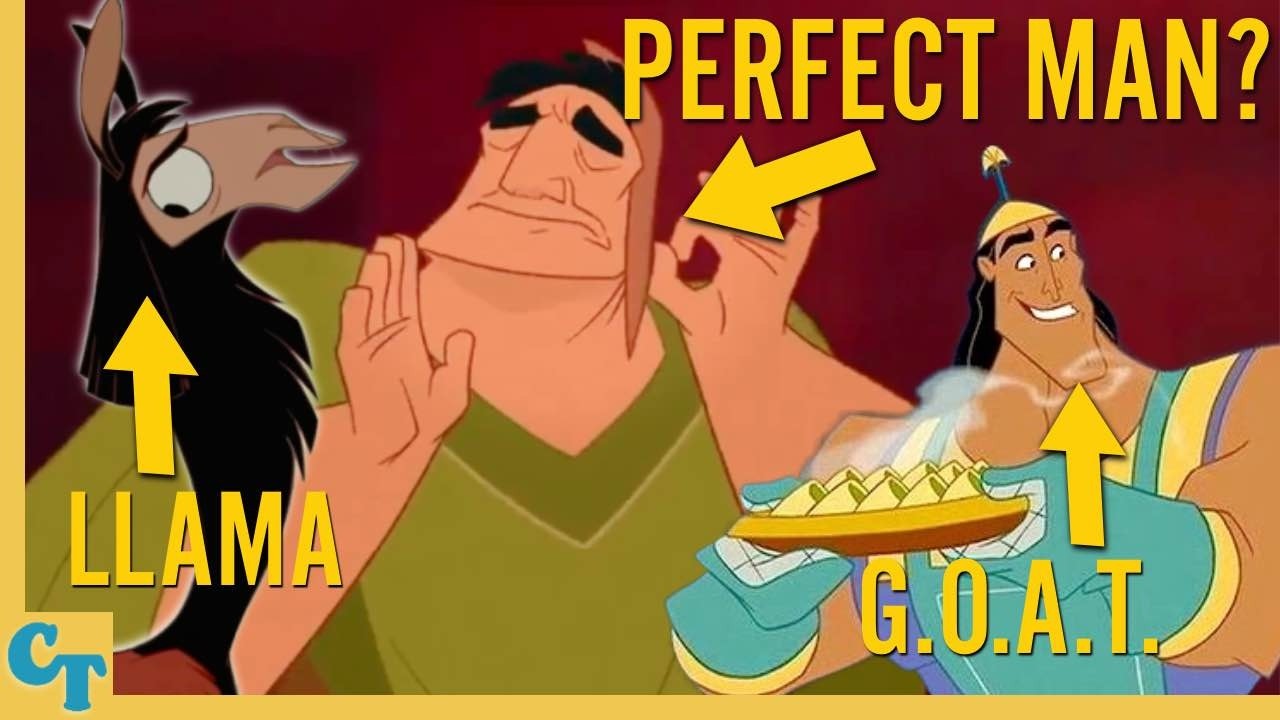 Masculinity in THE EMPEROR'S NEW GROOVE
