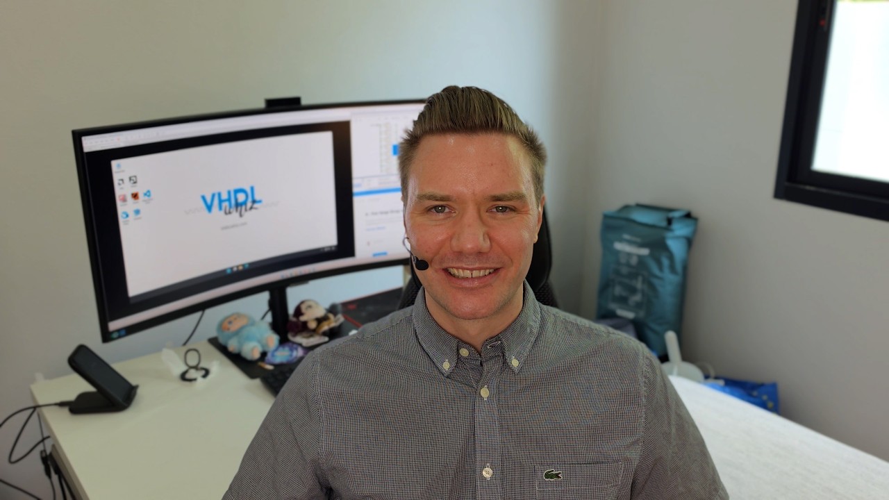 VHDL loops: 6 examples and the logic they create