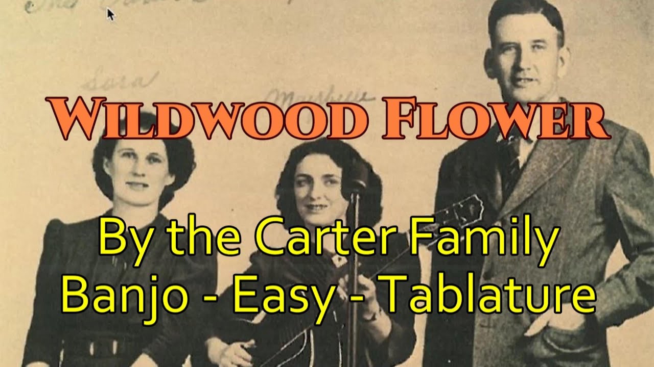 Wildwood Flower - Banjo - Easy - Tab