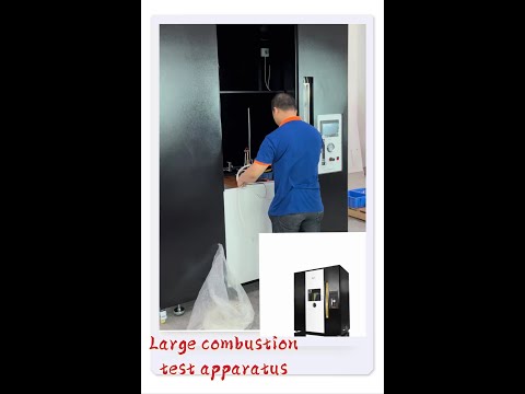 UL1581 2006 Large combustion testing apparatus