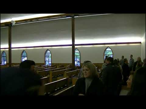 Funeral for Dell Lang