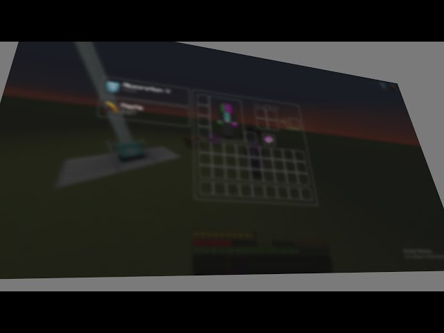Transparent GUI Overlay 1.8.9 Minecraft Texture Pack
