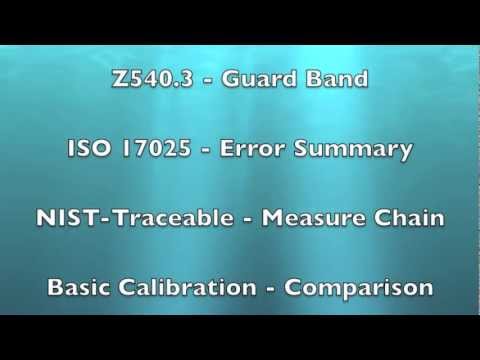 Calibration Grades (Types)