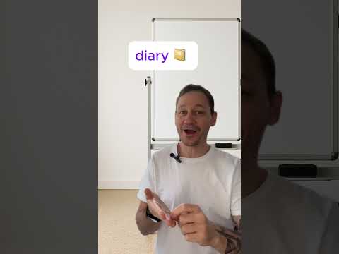 Dairy 🥛≠ diary 📔 ≠ daily🙌🏻 ≠ diarrhea 💩...Can you pronounce these words in English?? 🇺🇸🇬🇧