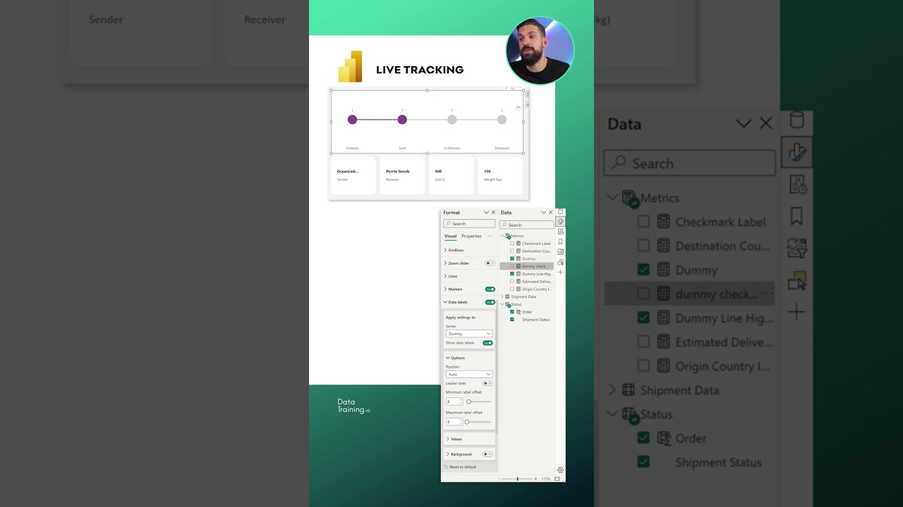 Power BI Unleashes Seamless Amazon Shipment Tracking: Transfo...