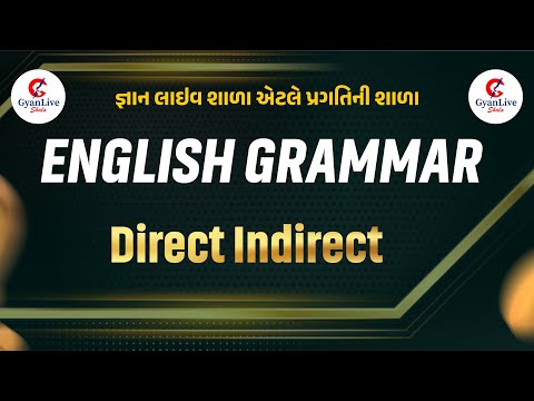 ENGLISH GRAMMAR | direct Indirect- lec - 1 | 6:00 pm #english #englishgrammar #education