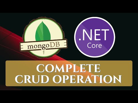 Learn CRUD Operation using MongoDB and ASP NET Core Simple Example For Beginner - Mind Luster