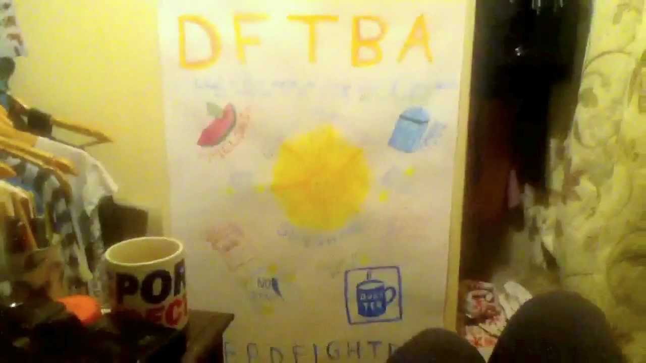 Dftba poster!