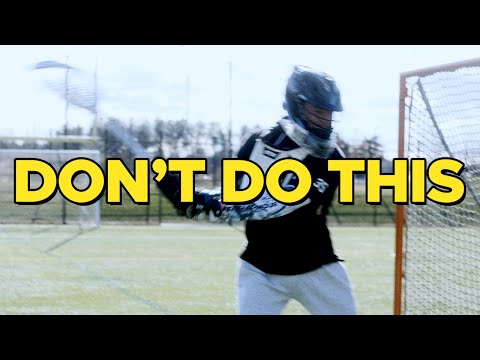 If You're a Goalie, DON'T Do This.