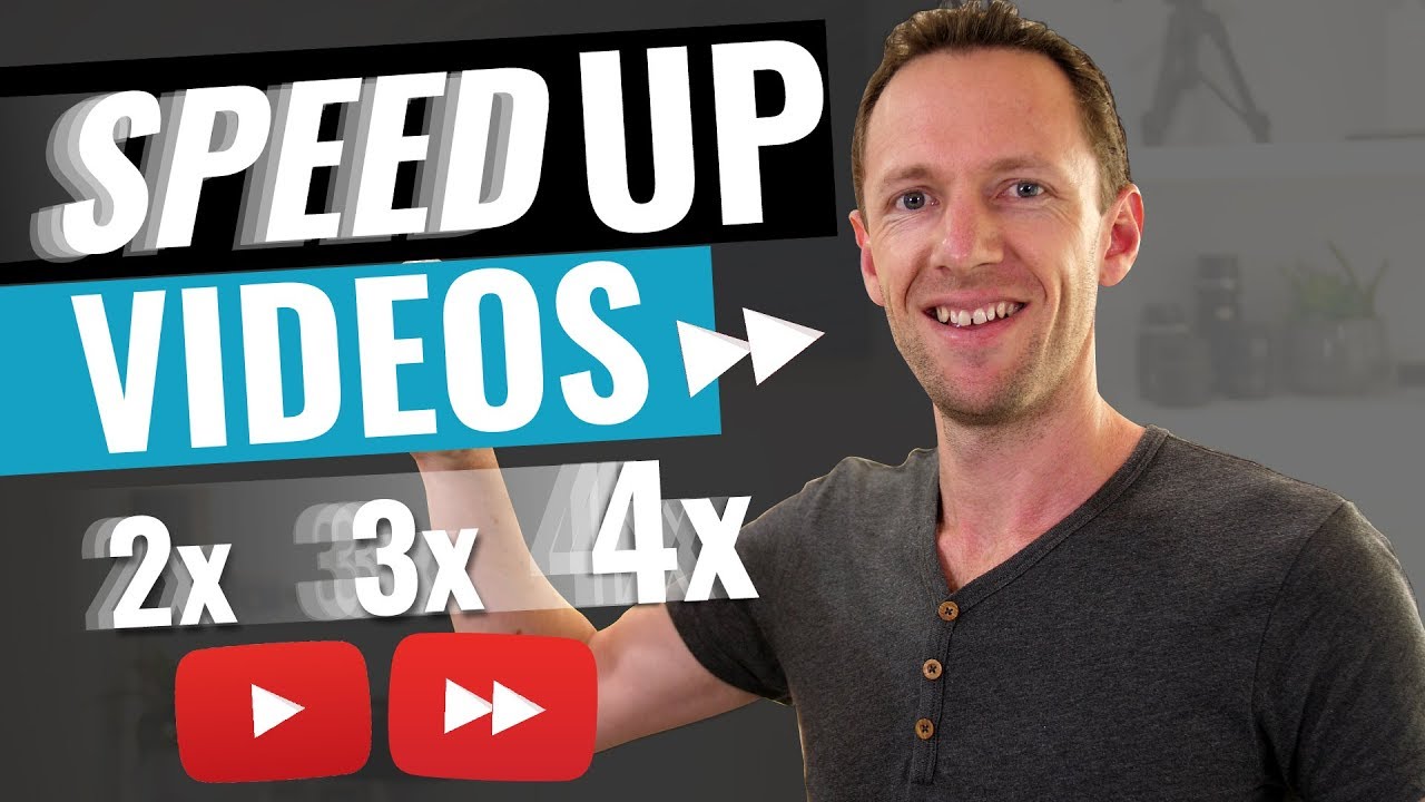 How to Speed Up YouTube Videos ⏩ (2x, 3x, & OVER 4x!)