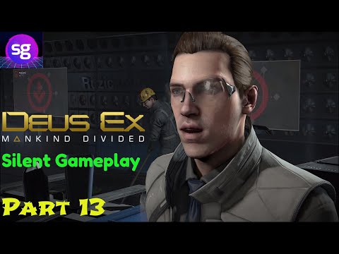 Steam Community :: Video :: Deus Ex: Mankind Divided Silent Gameplay No ...