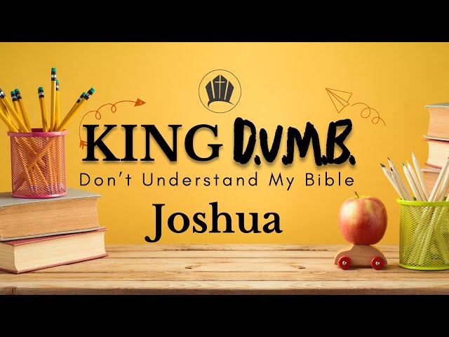 Understanding the Book of Joshua: Faith, Obedience, and Divine Promises ...