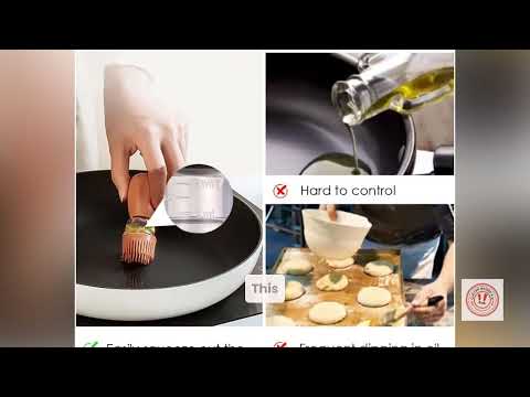 π Unleash BBQ Perfection: The Magic Oil Dispenser & Grill Brush Combo! π₯π