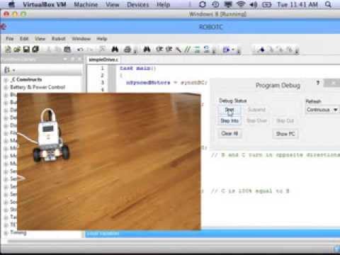 Intro to RobotC 3: For-Loops