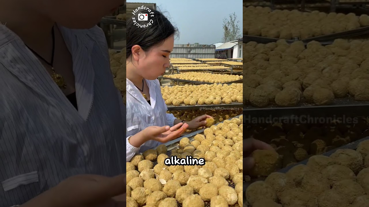 How Century Eggs Get Their Unique Flavor!