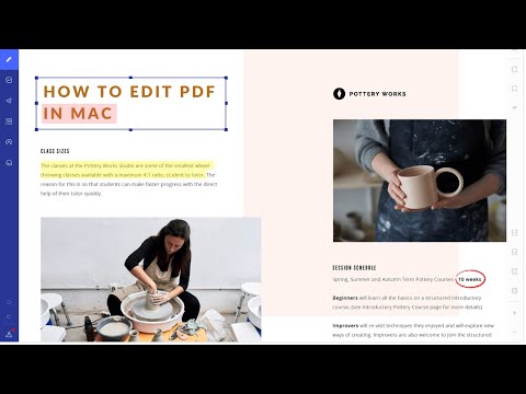 How to Edit PDF on macOS by Using PDFElement for Mac- Best PDF Editor for MacBook Pro & iMac