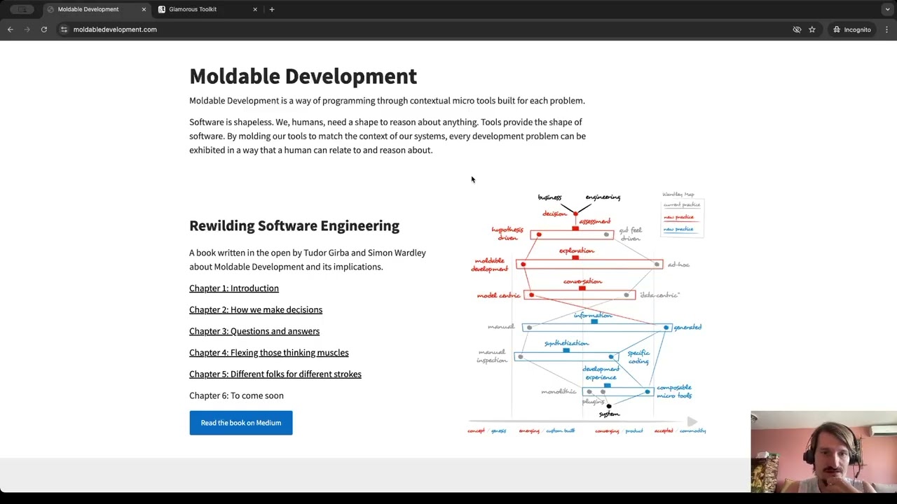 Introduction to Moldable Development