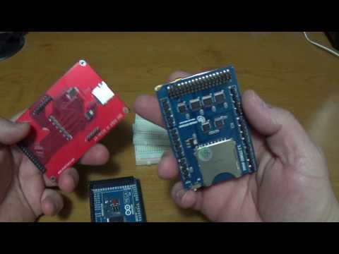 TFT LCDS & Arduino 2560