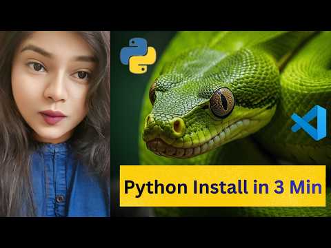 Install Python & VS Code in 3 minutes… - Partner