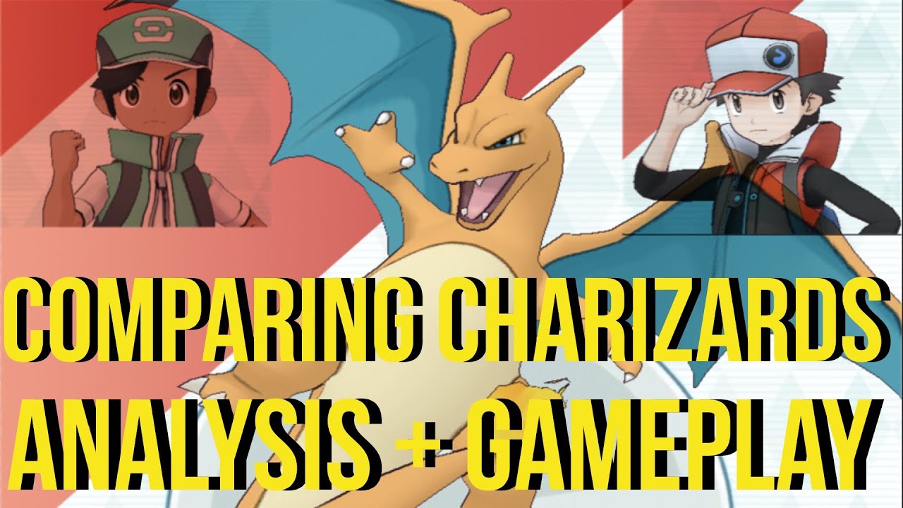 COMPARING CHARIZARDS: ANALYSIS, MOVESETS and GAMEPLAY | Pokemon Masters