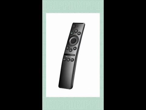 ZdalaMit Non-Voice Remote Compatible for Samsung Smart 4K Ultra HD TV Remote Control Replacement ...