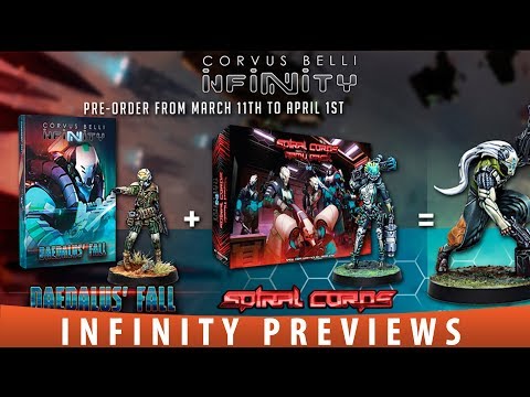 Infinity: Daedalus' Fall And Spiral Corps Army Revealed - Bell of Lost ...