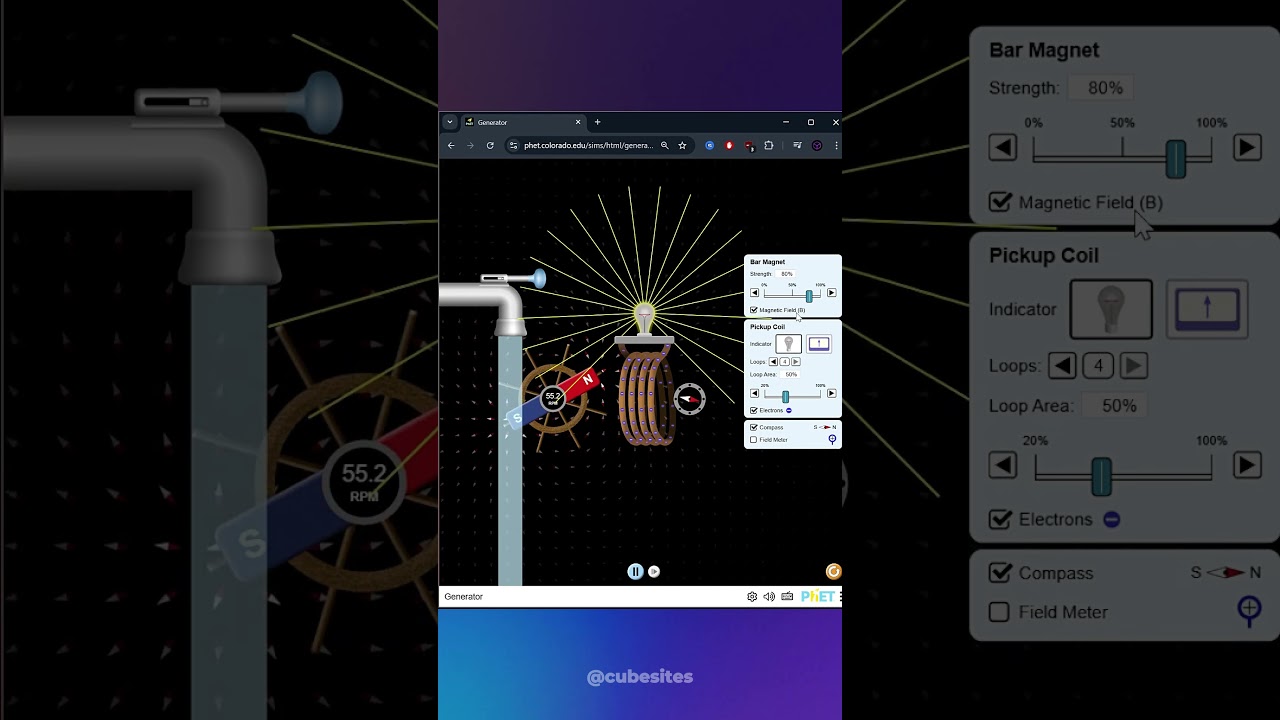 Powerful website you should know (Part 101) Learn any science topic with simulations.
