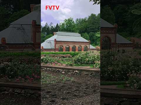 Biltmore Estate - Garden #fvtv #vlog #biltmoreestate #asheville #northcarolina #tour #travel