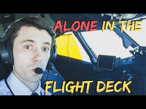 Can Pilots Leave the Flight Deck?