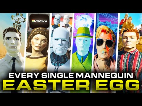 Beating EVERY Nuketown Mannequin Easter Egg EVER!!!