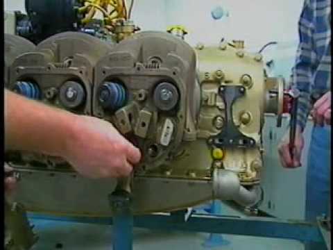TCM Continental Engine Cylinder Removal and Inspection