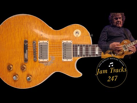 Gary Moore Parisienne Walkways Guitar Backing Track [High Quality Version] (82bpm)
